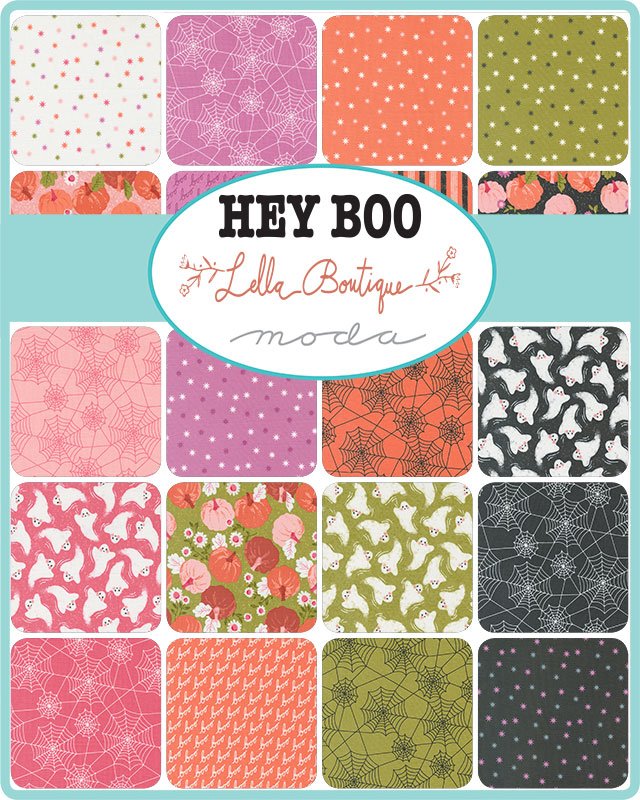Hey Boo – Quilting Mayhem