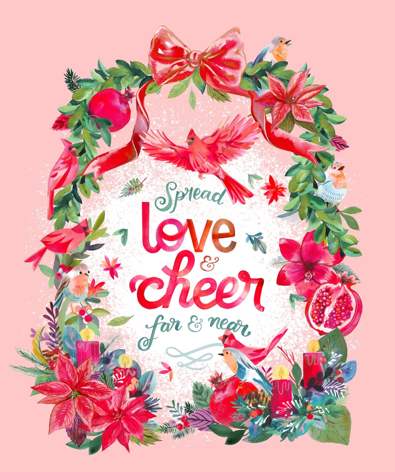 Love & Cheer - Panel – Quilting Mayhem