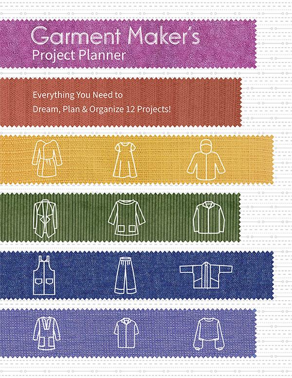 Garment Maker's Project Planner – Quilting Mayhem