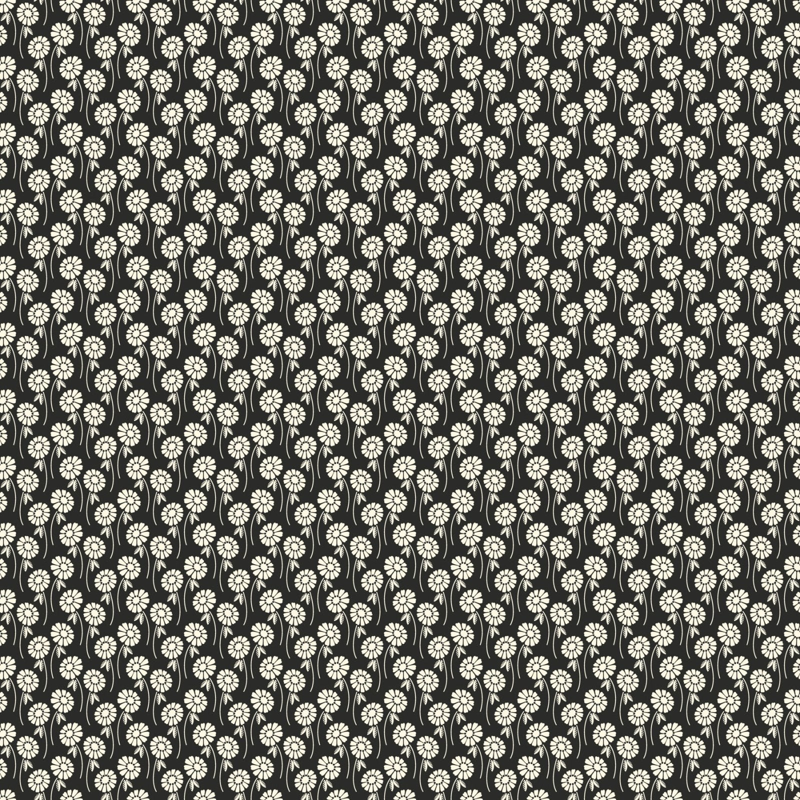 Pop Sugar - Upsy Daisy - Licorice – Quilting Mayhem