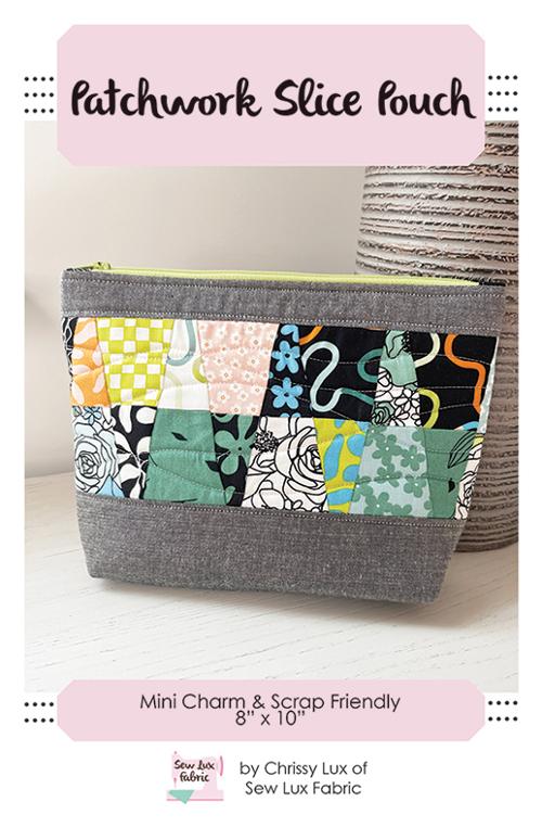 Patchwork Slice Pouch – Quilting Mayhem