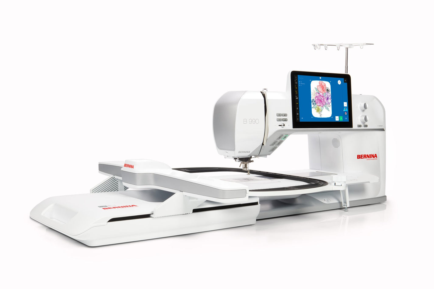 Bernina B990 top of the Line Sewing Machine – Quilting Mayhem