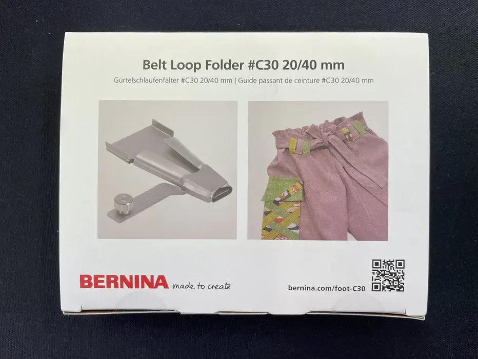 C30 Belt Loop Folder - 10mm/20mm – Quilting Mayhem
