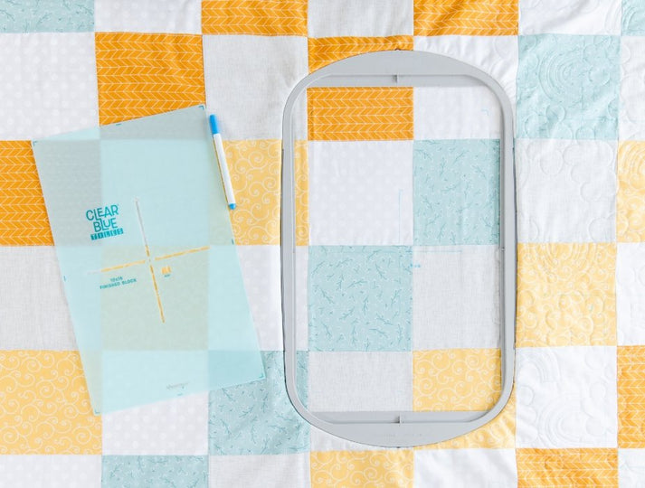 Kimberbell's Clear Blue Tiles Made Easy! - IN PERSON – Quilting Mayhem