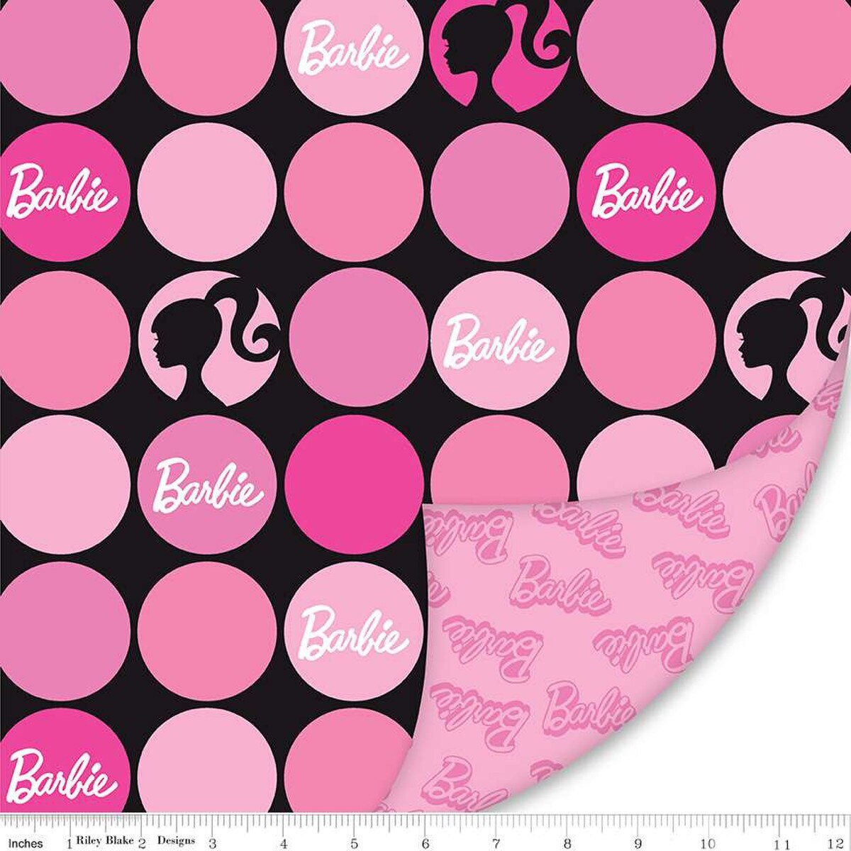 Double Lush Velvet - Original Barbie – Quilting Mayhem