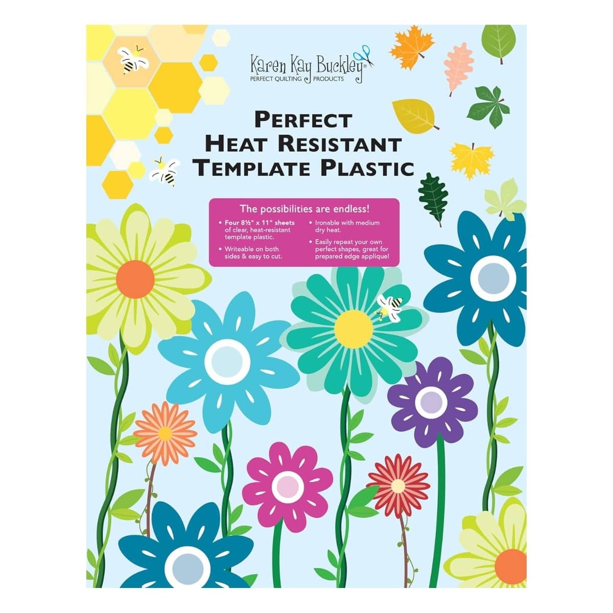 Heat Resistant Template Plastic – Quilting Mayhem