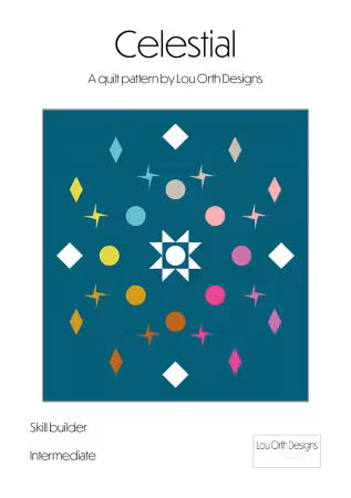 Celestial Quilt Pattern – Quilting Mayhem
