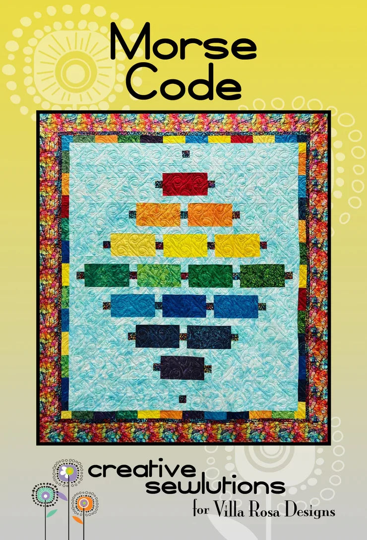 Morse Code - Quilt Pattern – Quilting Mayhem
