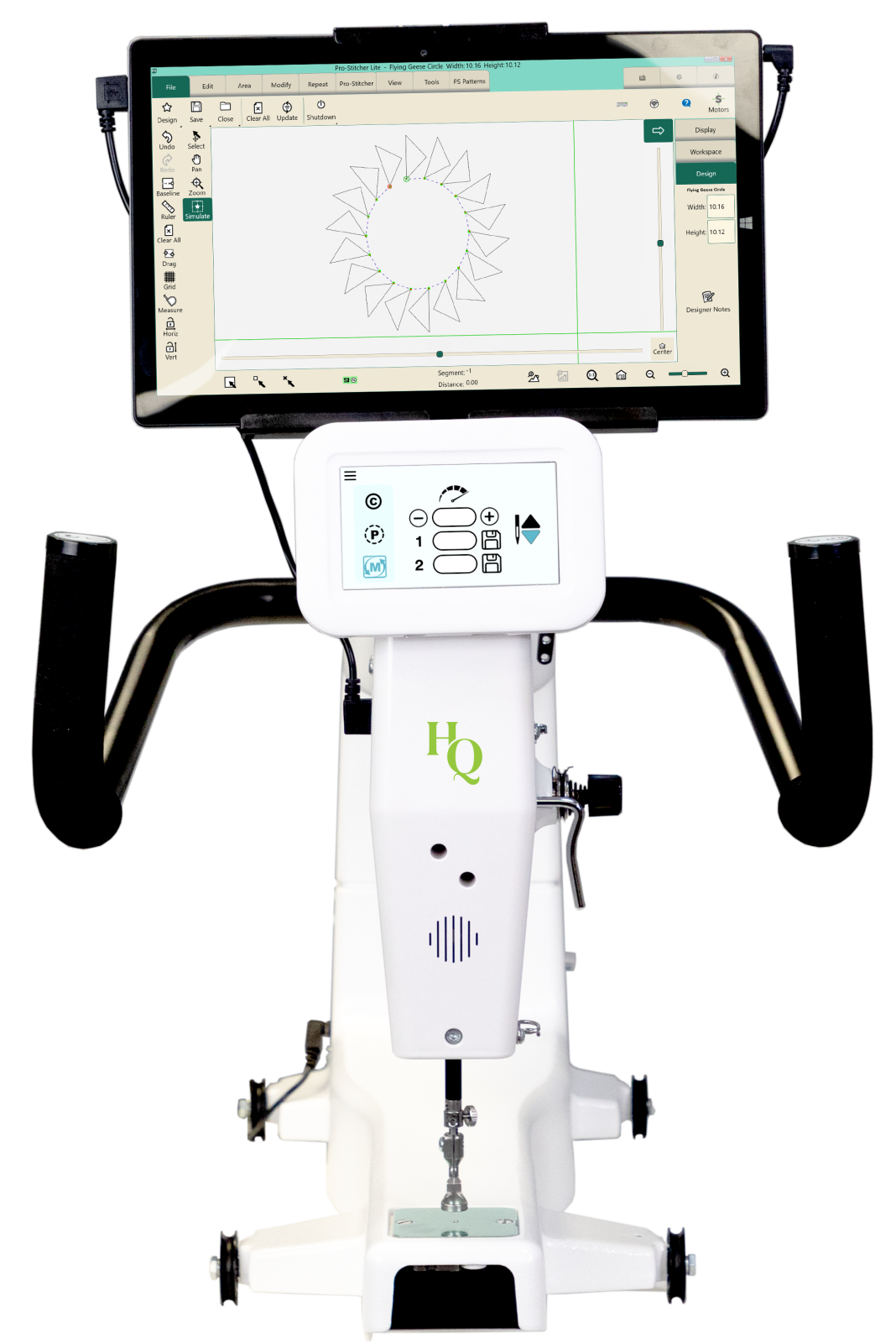 HQ PS LITE for Moxie XL- Little Foot Frame – Quilting Mayhem