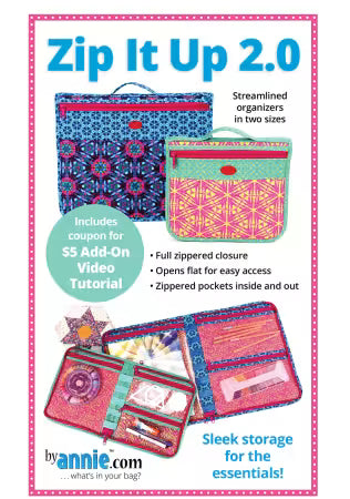 Zip It Up 2.0 – Quilting Mayhem
