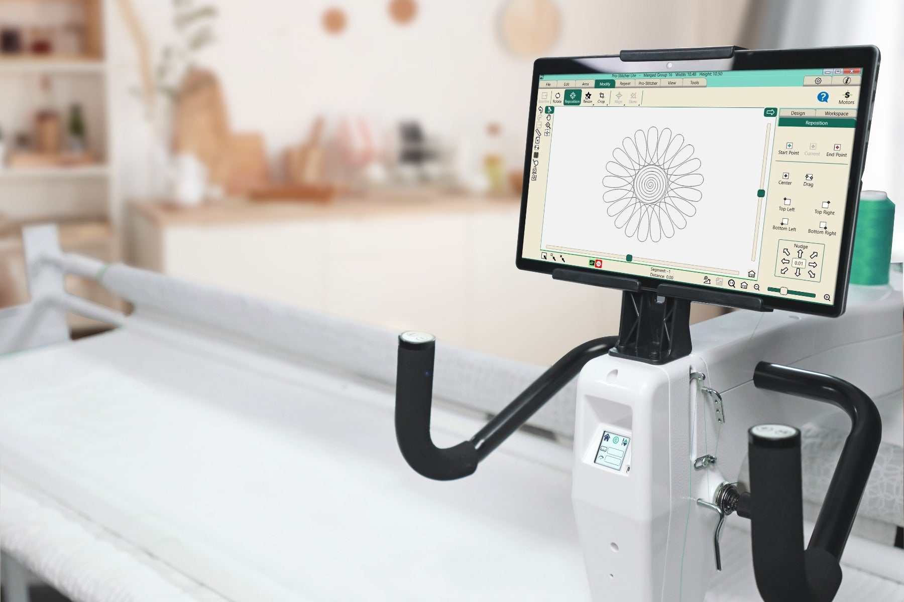 ProStitcher Lite for Gallant XL for Villa 2 Frame – Quilting Mayhem