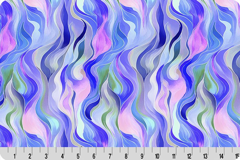Quilting Cuddle - Wanderlust Rainbow - Blue – Quilting Mayhem