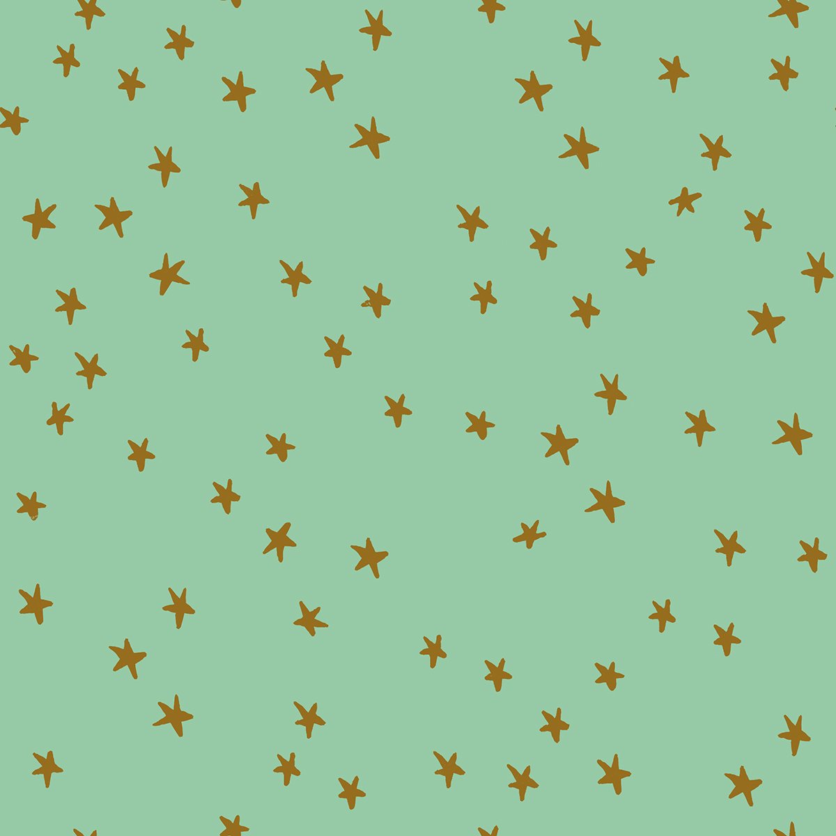 Starry - Moss – Quilting Mayhem