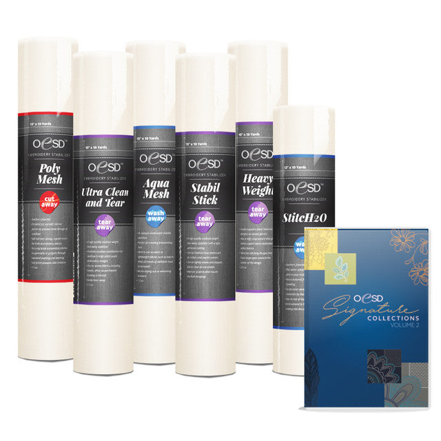 OESD Essential Bundle – Quilting Mayhem