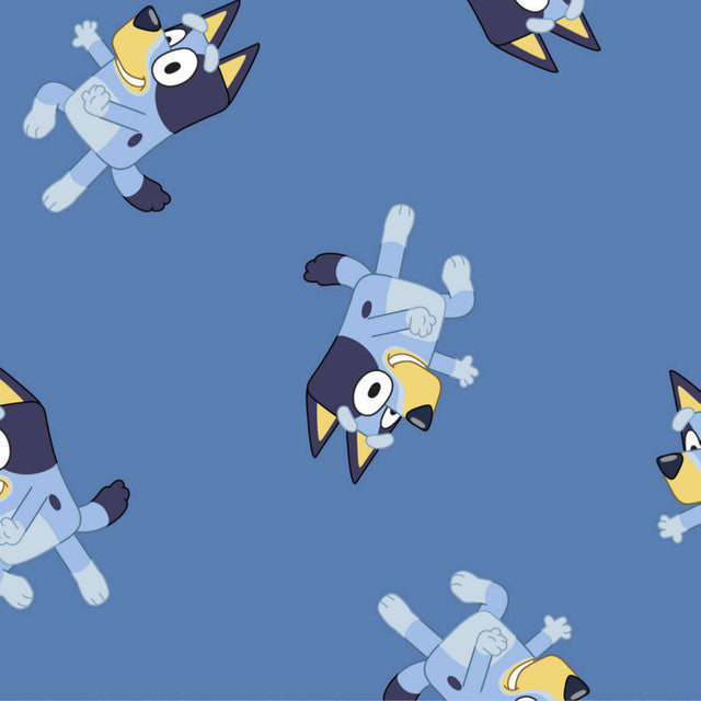 Bluey- Fleece 60" – Quilting Mayhem