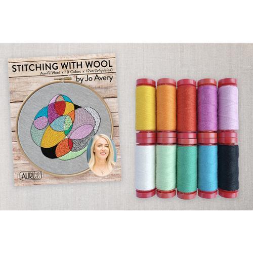 Stitching with Wool – Quilting Mayhem