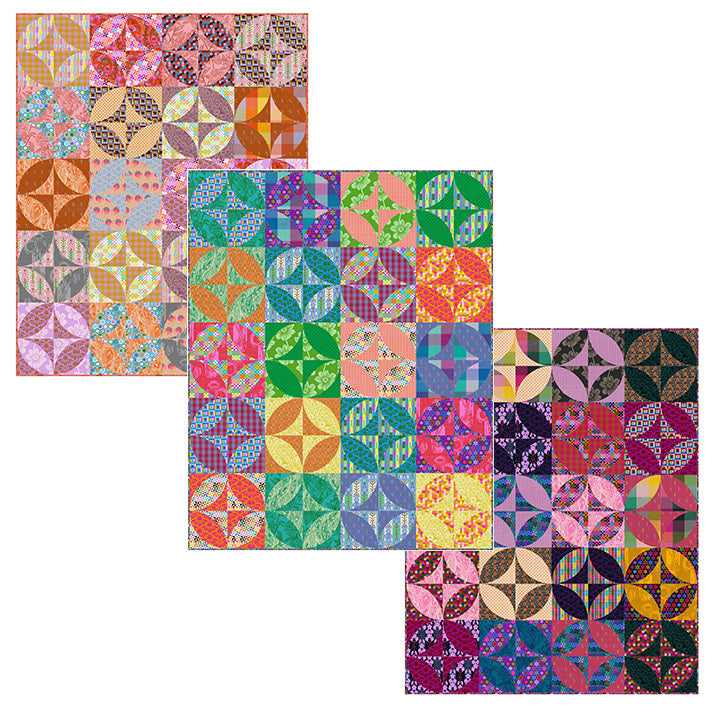 Synergy - Quilt Pattern – Quilting Mayhem