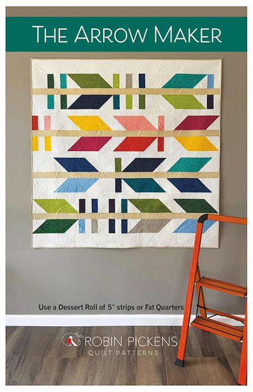 The Arrow Maker - Quilt Pattern – Quilting Mayhem
