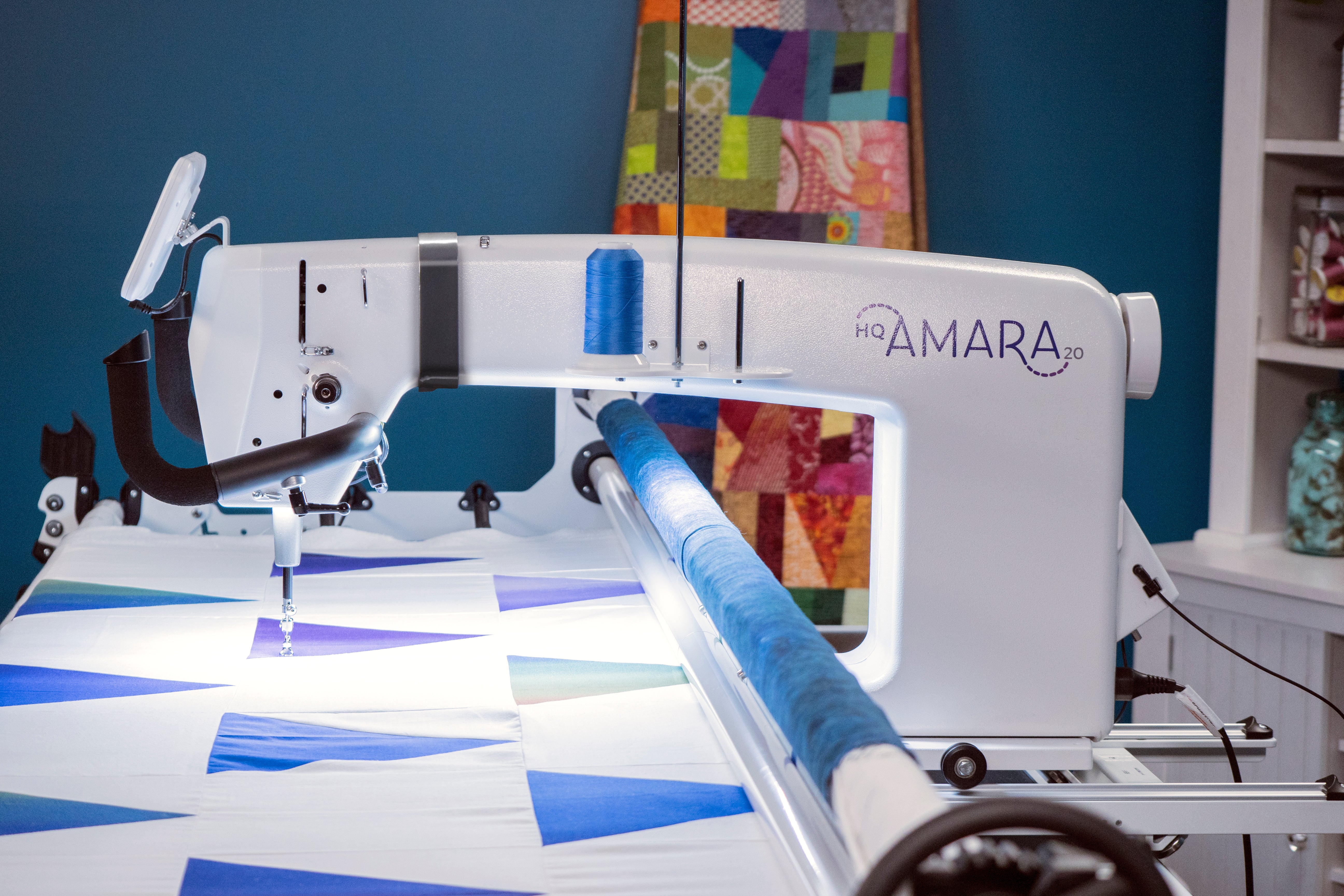 HQ 20 Amara - 10' HQ Studio3 Frame – Quilting Mayhem
