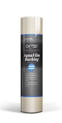 Extra Weight Aquafilm - 8" x 10 yards – Quilting Mayhem