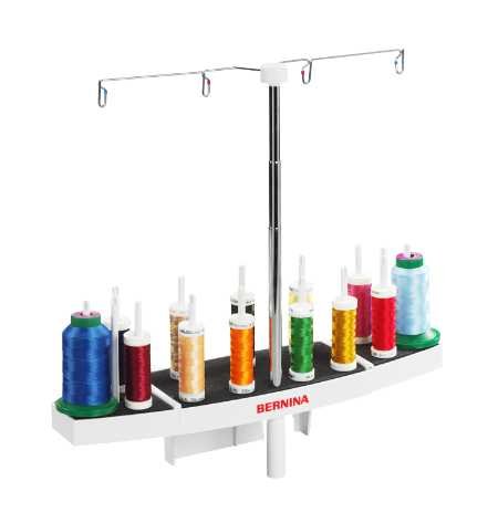 Universal Multiple Spool Holder – Quilting Mayhem
