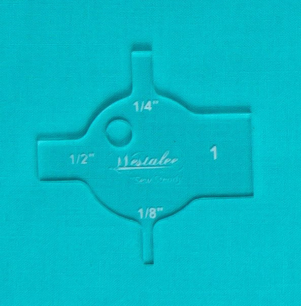Westalee Spacing Gauge - Clear – Quilting Mayhem